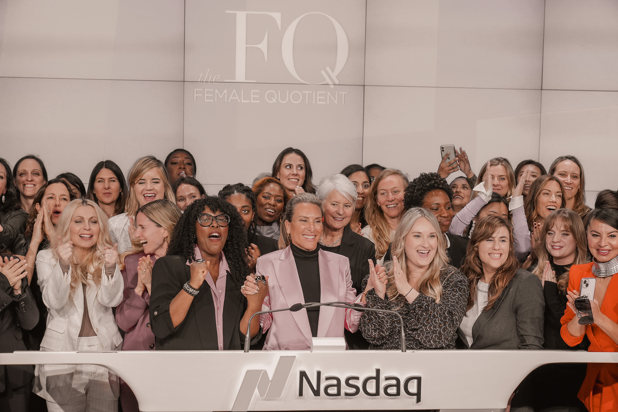 What's New - The Female Quotient